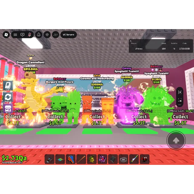 Lava Garama And madundung - Steal a Brainrot Game Item - Gameflip