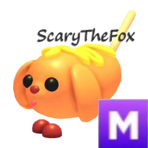 Mega Corn Doggo - Adopt Me Game Item - Gameflip