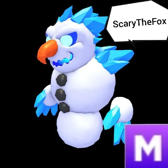 Mega frostclaw - Adopt Me Game Item - Gameflip