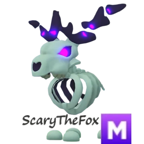 Mega Undead Elk - Adopt Me Game Items - Gameflip