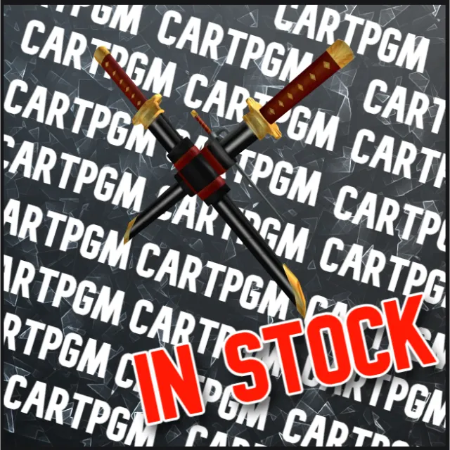 Limited Deluxe Ninja Swordpack - Other Game Items - Gameflip