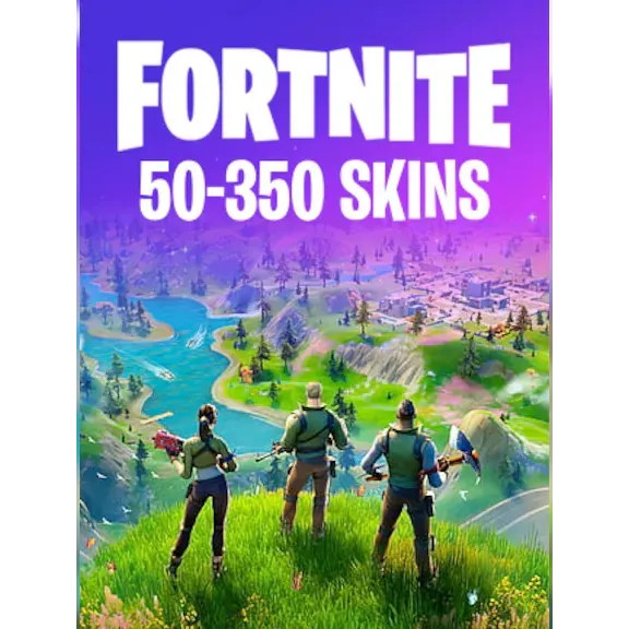 FORTNITE RANDOM 50-350 SKINS - Fortnite Game Item - Gameflip