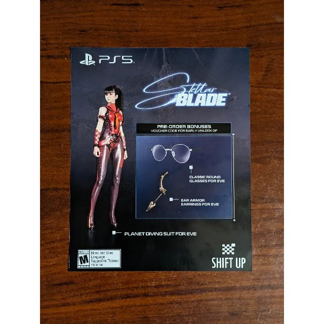 Stellar Blade Pre-order bonuses - Stellar Blade Game Item - Gameflip