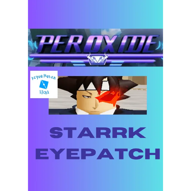 Beyond Eyepatch + 50 Godly Perks Stone🔥 - Peroxide - Other Game Items ...