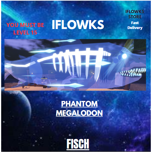 PHANTOM MEGALODON| FISCH - Other Game Item - Gameflip