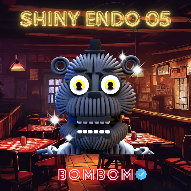 SHINY ENDO 05 | FIVE NIGHTS TD - Five Nights TD Game Items - Gameflip