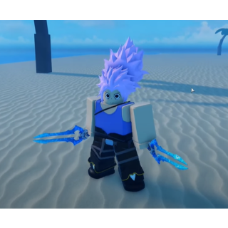 Iceborn daggers | GPO - Game Items - Gameflip