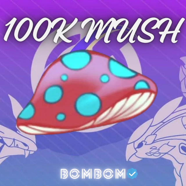 100K MUSHROOMS CREATURES OF SONARIA - Creatures of Sonaria Game Items ...