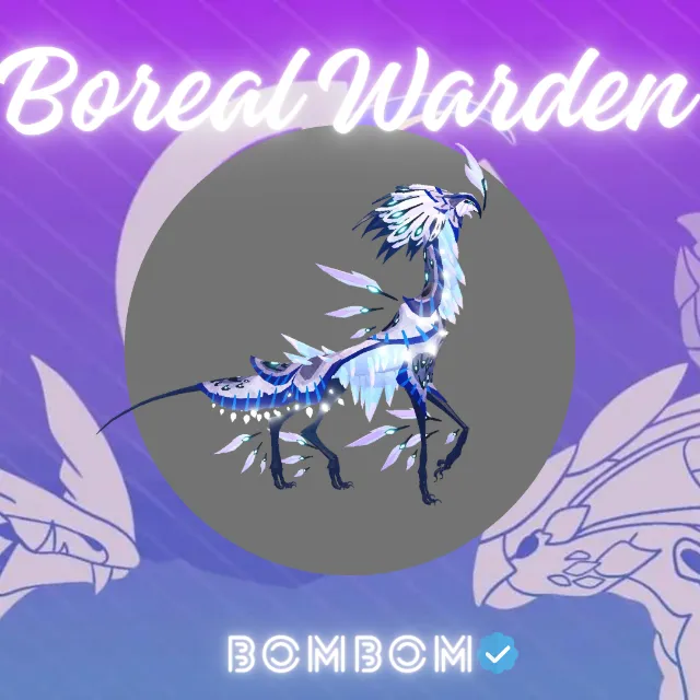 BOREAL WARDEN CREATURES OF SONARIA - Roblox Game Items - Gameflip