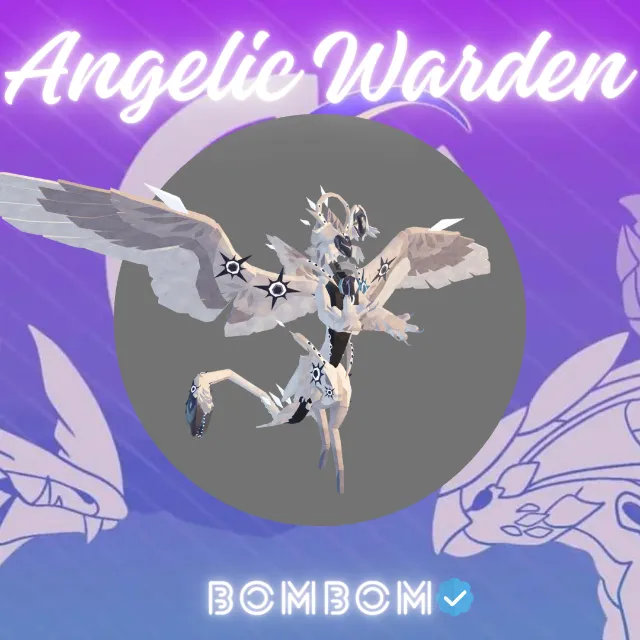 ANGELIC WARDEN CREATURES OF SONARIA - Roblox Game Items - Gameflip