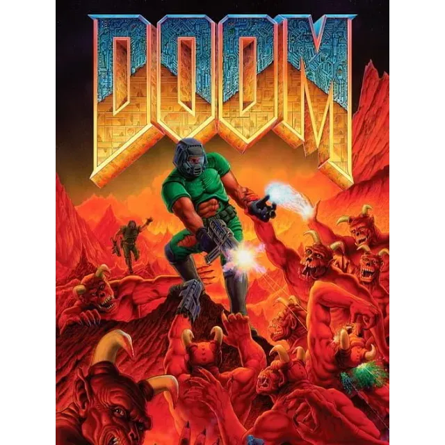 Doom (PC/Xbox Series X|S) - Doom Game - Gameflip