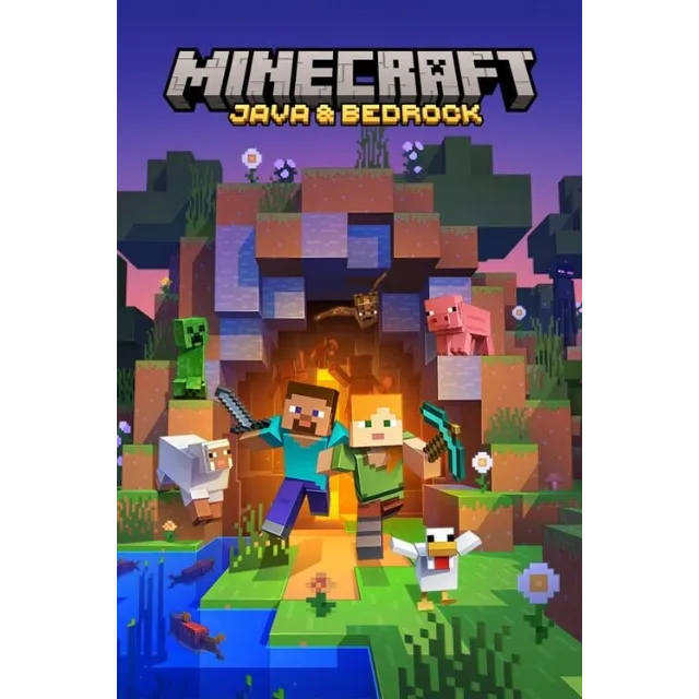 Minecraft: Java & Bedrock Edition For PC⚡𝐀𝐔𝐓𝐎 𝐃𝐄𝐋𝐈𝐕𝐄𝐑𝐘⚡ - Other Games ...