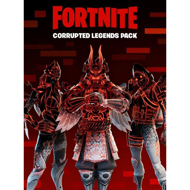 Fortnite: Corrupted Legends Pack - XBox One Games - Gameflip