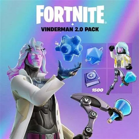 Fortnite Vinderman 2.0 Pack - Xbox One Game - Gameflip
