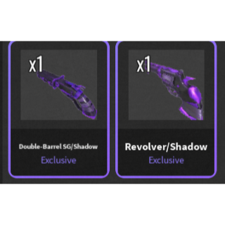 shadow db and shadow reV dahood skin - Game Items - Gameflip