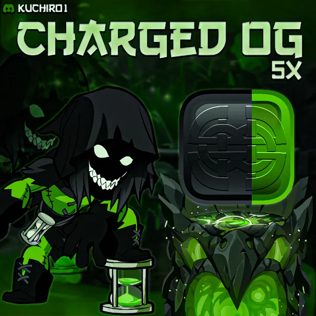 Brawlhalla 5x Charged OG color - Brawlhalla Game Items - Gameflip