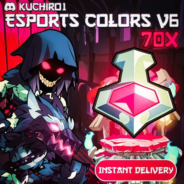 Brawlhalla - 70x Esports Colors v6 - Brawlhalla Game Item - Gameflip