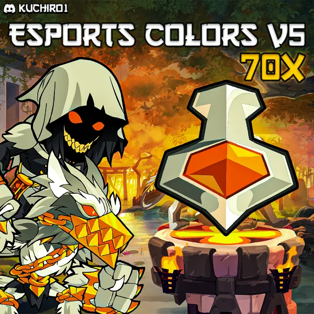 Brawlhalla - 70x Esports Colors v5 - Brawlhalla Game Item - Gameflip