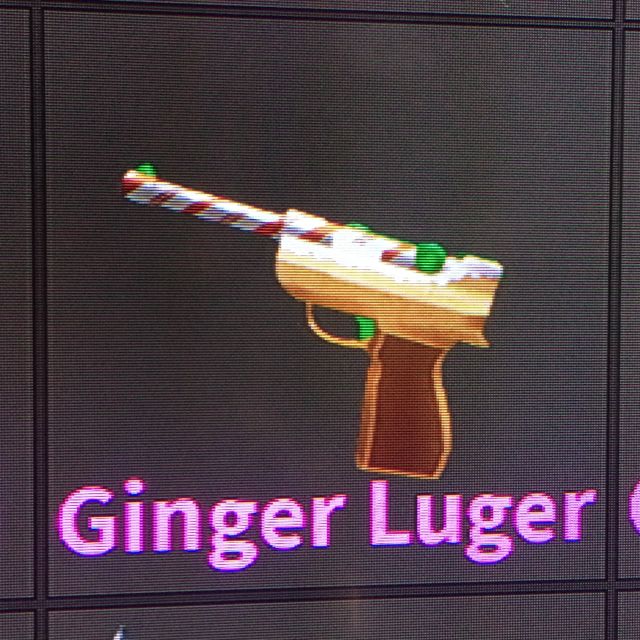 Collectibles | MM2 Ginger luger - Game Items - Gameflip