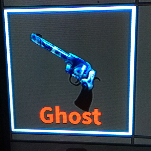 Gear | MM2 GHOST - In-Game Items - Gameflip