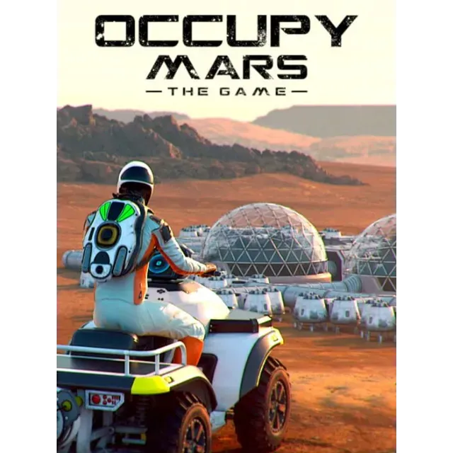 Occupy Mars: The Game - Steam Key - Steam Games - Gameflip