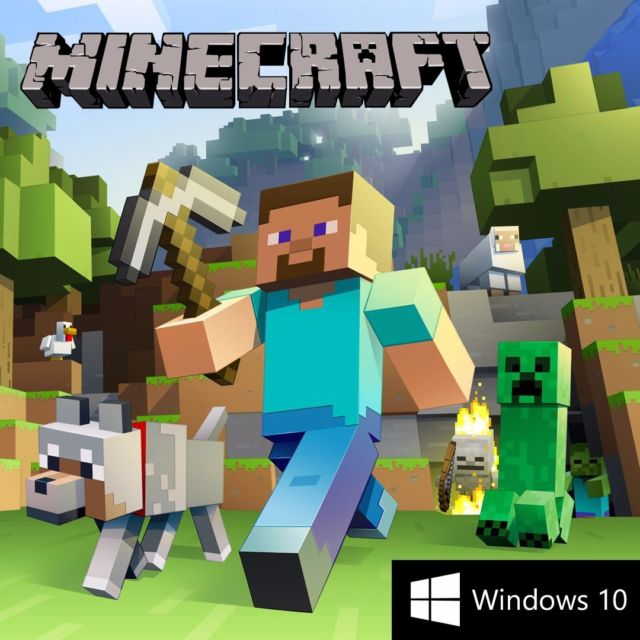 Minecraft for Windows 10 Edition (Microsoft Store Key) - Xbox Live Games - Gameflip