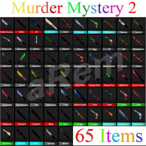 Weapon | MM2 Collectible Set - Game Items - Gameflip