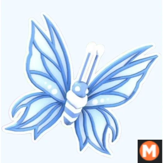 Birthday Butterfly 2024 Mega - Adopt Me Game Items - Gameflip