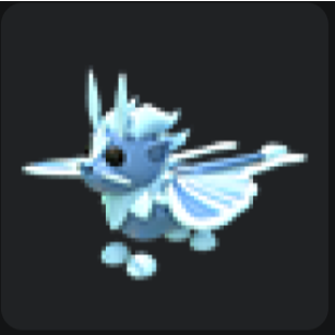 Pet | 4x Ice Moth Dragon - Game Items - Gameflip