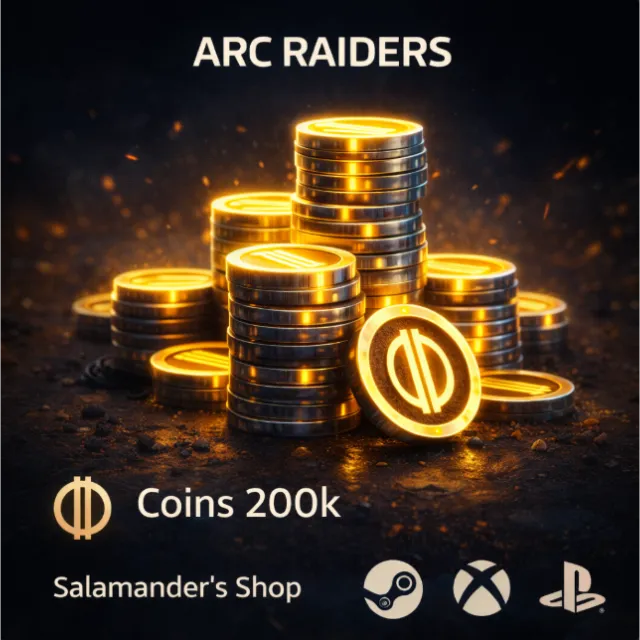 Coins 200k ARC Raiders - ARC Raiders Game Item - Gameflip