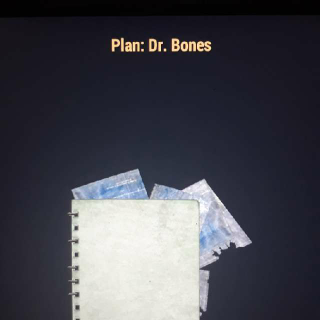 Plan | Dr. Bones - Game Items - Gameflip