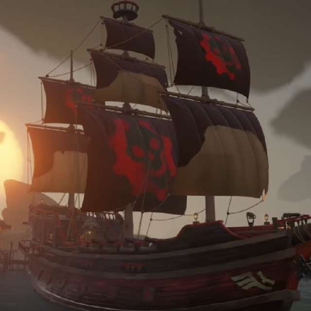 Sea of Thieves: Gears of War inspired Omen ship set..DLC (Xbox One ...