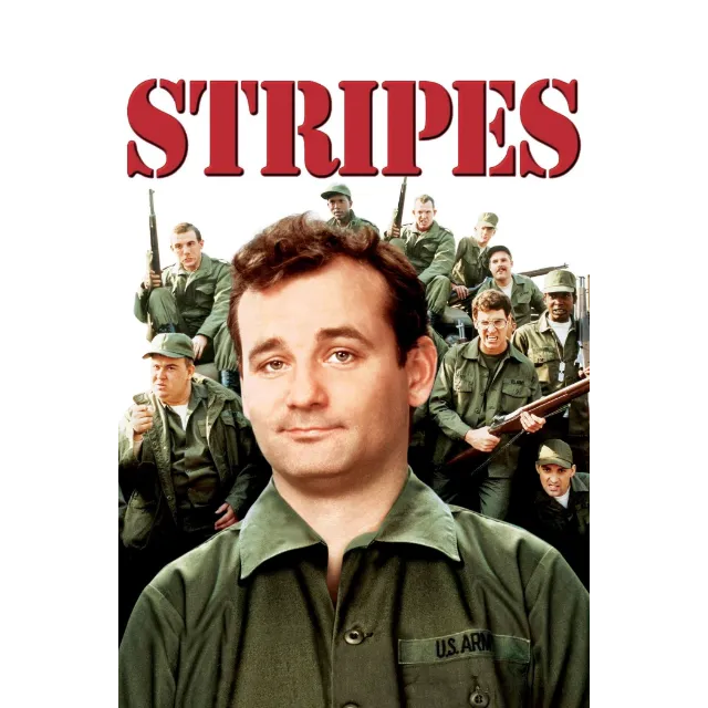Stripes (4K UHD / MOVIES ANYWHERE) - Digital Movies - Gameflip