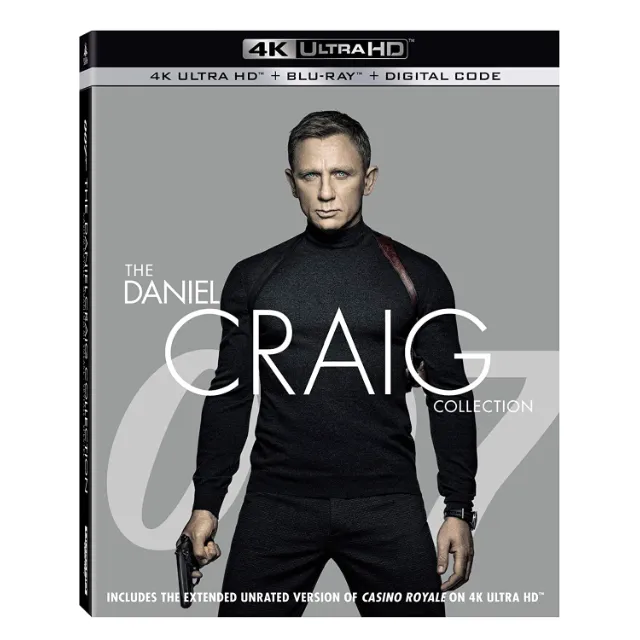 007 The Daniel Craig Collection (4K UHD / VUDU) - 4 Movies - - Digital ...