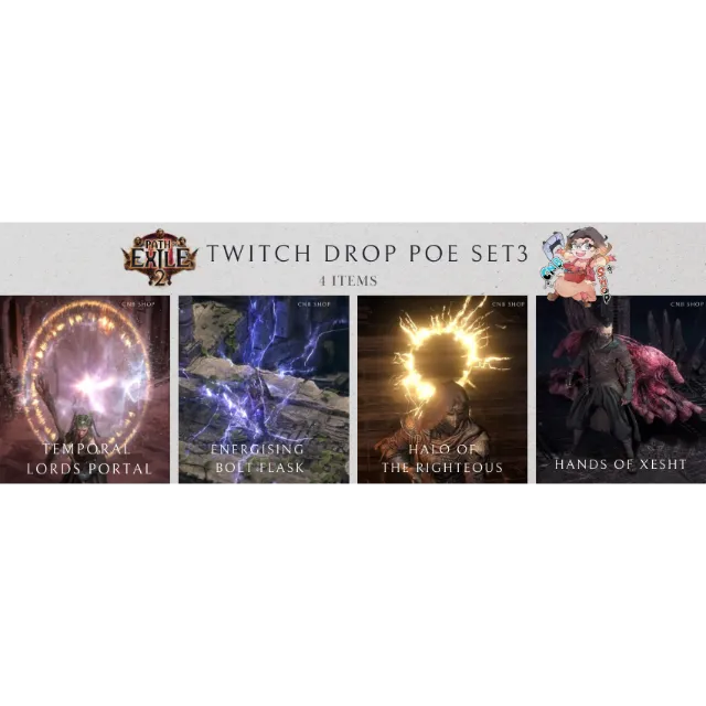 Path of Exile 2 TWITCH DROPS - Path of Exile 2 Game Items - Gameflip
