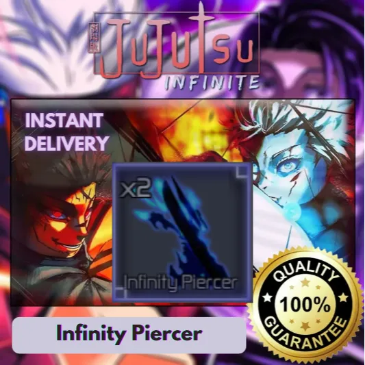 Infinity Piercer - Jujutsu Infinite Game Item - Gameflip