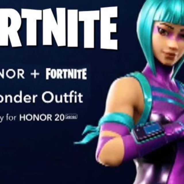 Fortnite Wonder Skin Code - Other Games - Gameflip