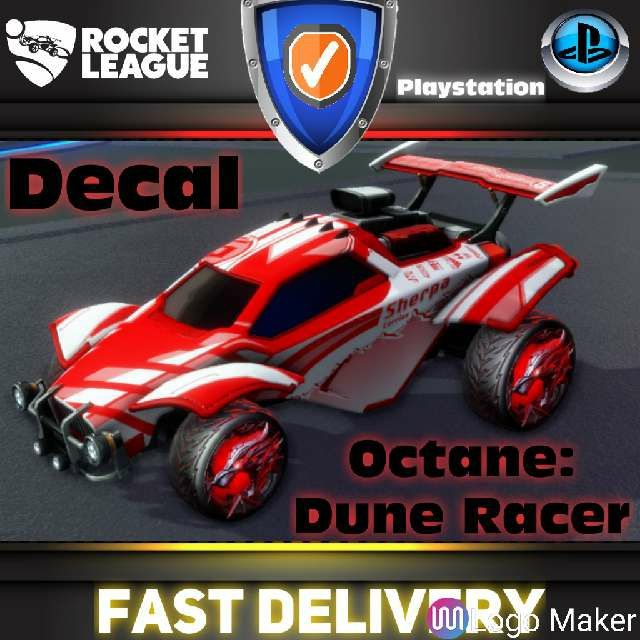 Dune Racer (Octane) | Decal - Game Items - Gameflip