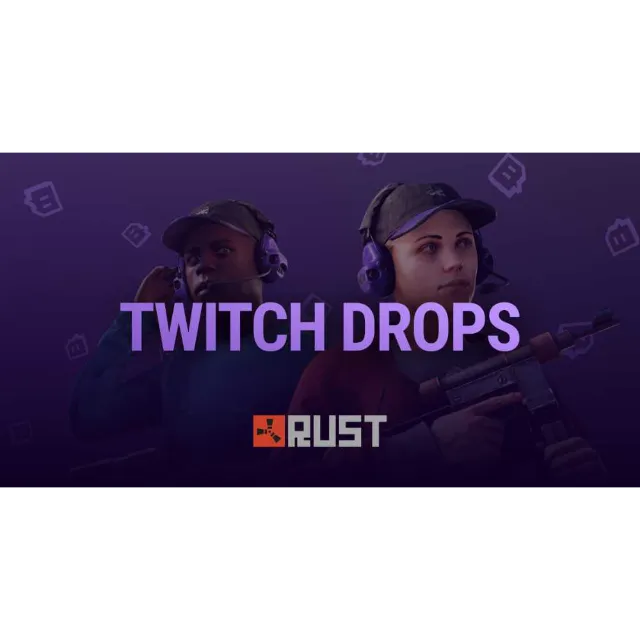 Rust Twitch Drops - Round 36+37+38+39 [40 Items/Skins] | Fast Delivery ...