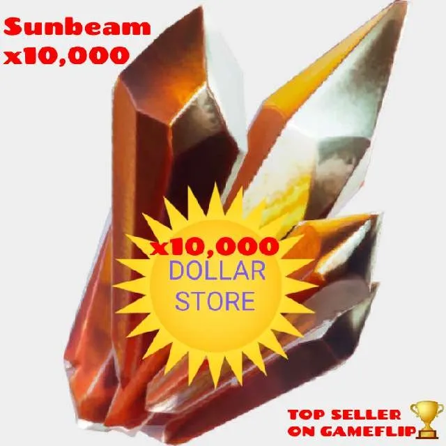 Sunbeam Crystal | 10000x - Fortnite Game Items - Gameflip