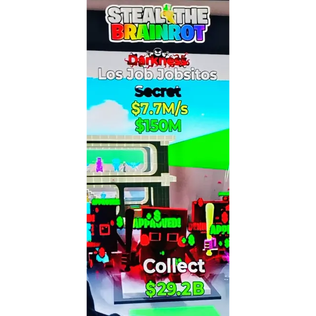 Fortnite Steal The Brainrot | Super Ultra Rare 🖤 Darkness Los Esok ...