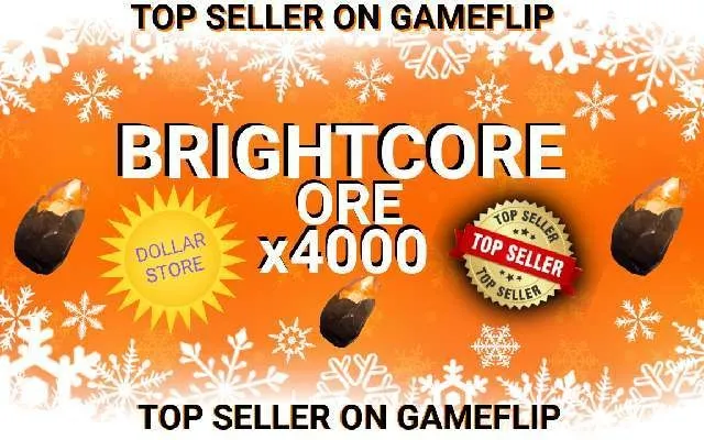 Brightcore Ore | 4000x - Fortnite Game Item - Gameflip