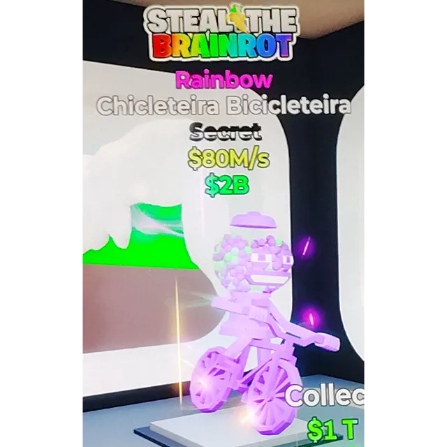 Fortnite Steal The Brainrot | Super Ultra Rare Secret 🌈 Rainbow ...