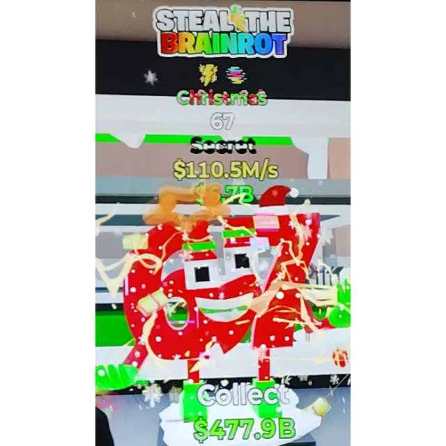 Fortnite Steal The Brainrot | Super Ultra Rare ⚡ Lightning + 🌀 Glitch ...