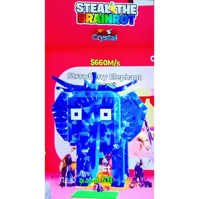 Fortnite Steal The Brainrot | Super Ultra Rare 🎃 🚽 Traited 🔮 Crystal ...