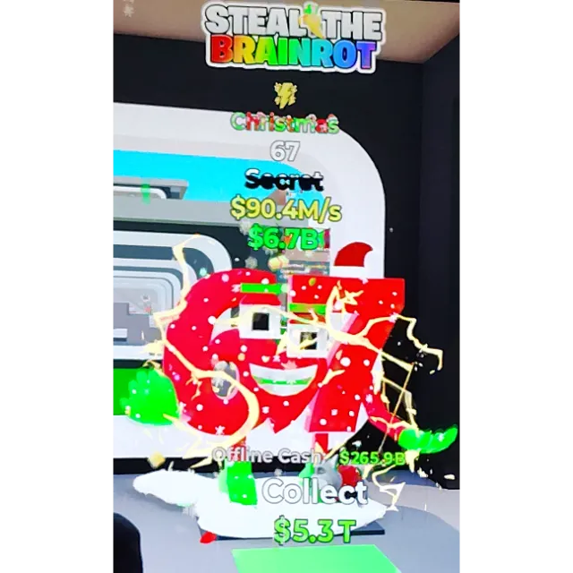 Fortnite Steal The Brainrot | Super Ultra Rare ⚡ Lightning Traited🎄 ...