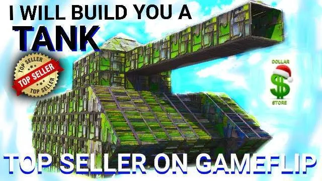 Bundle | 🔥 INSANE TANK BUILD 🔥 - Fortnite Game Item - Gameflip
