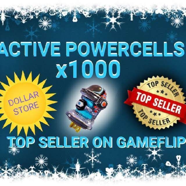 Active Powercell | 1000x - Game Items - Gameflip