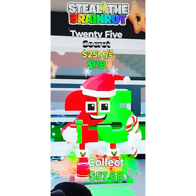 Fortnite Steal The Brainrot | Super Ultra Rare Secret 25 (25M/s ...