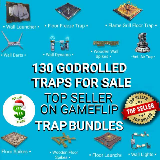 Bundle | Traps For Sale - Game Items - Gameflip